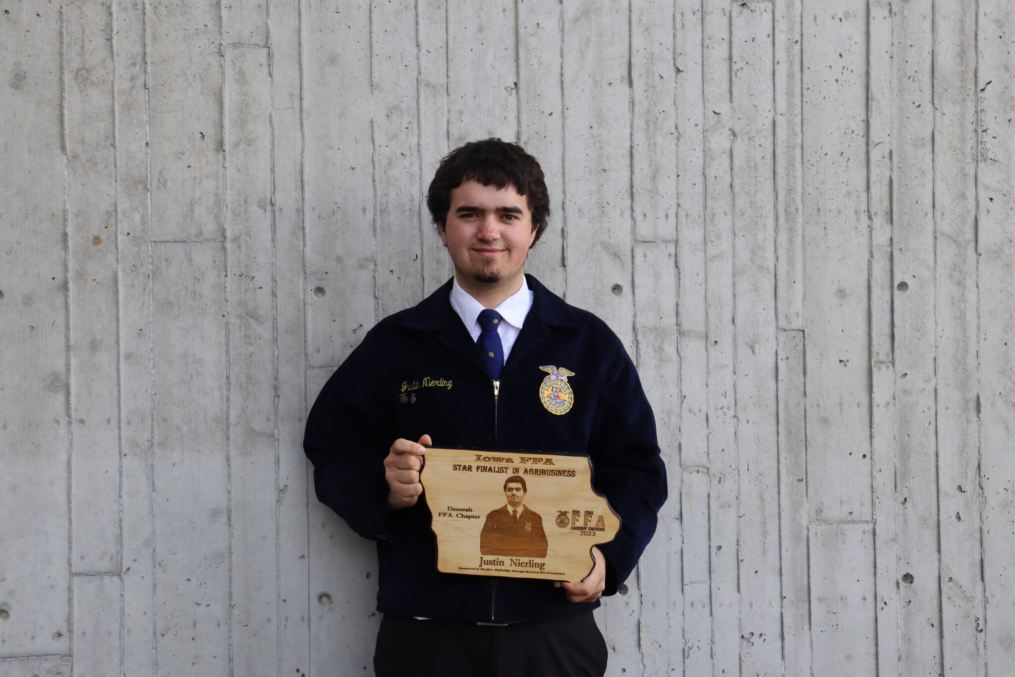 Justin Nierling Selected as Stars Over Iowa Winner – Decorah Community ...