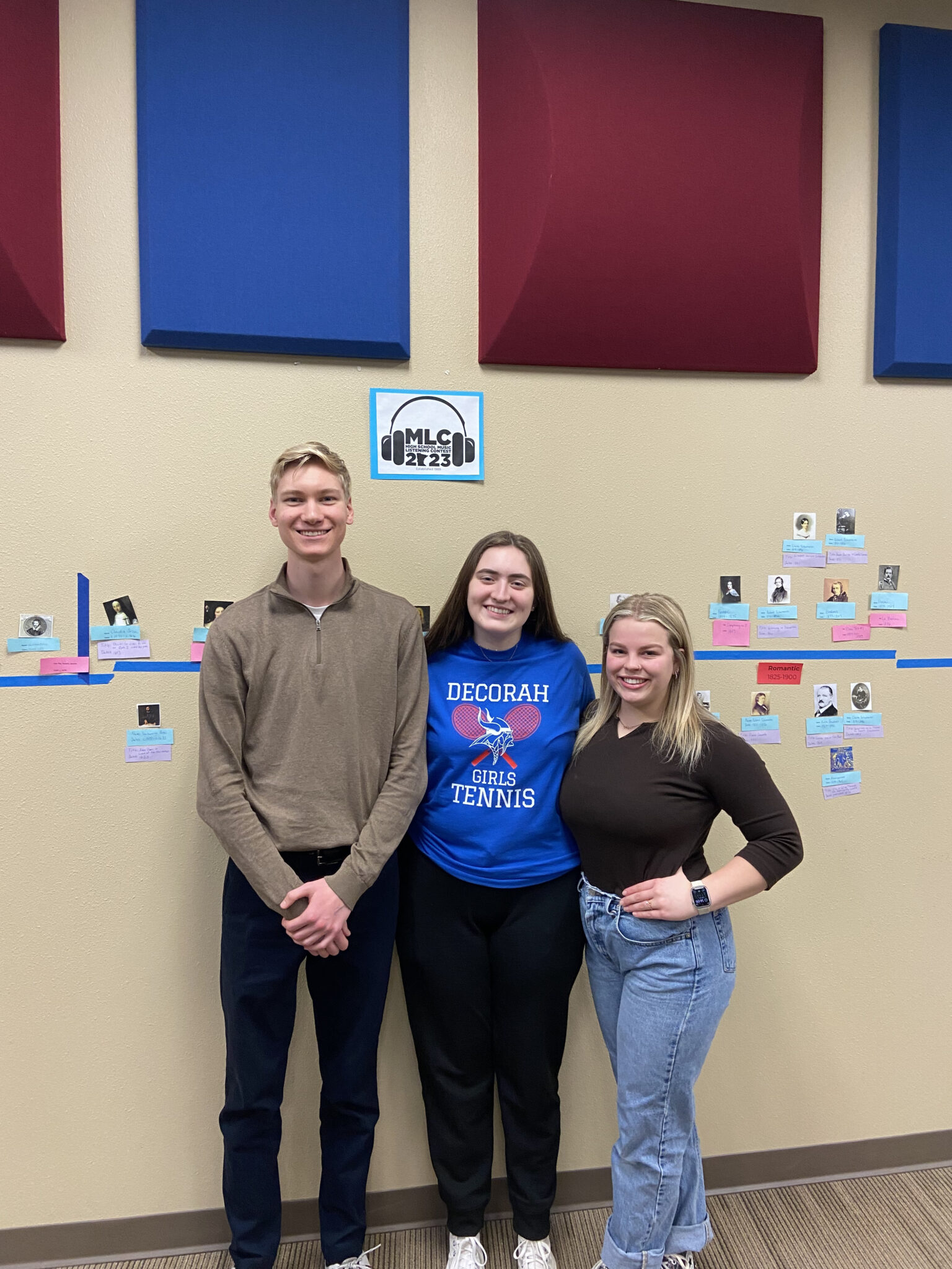 Decorah High School Students Excel at Music Listening Contest – Decorah ...