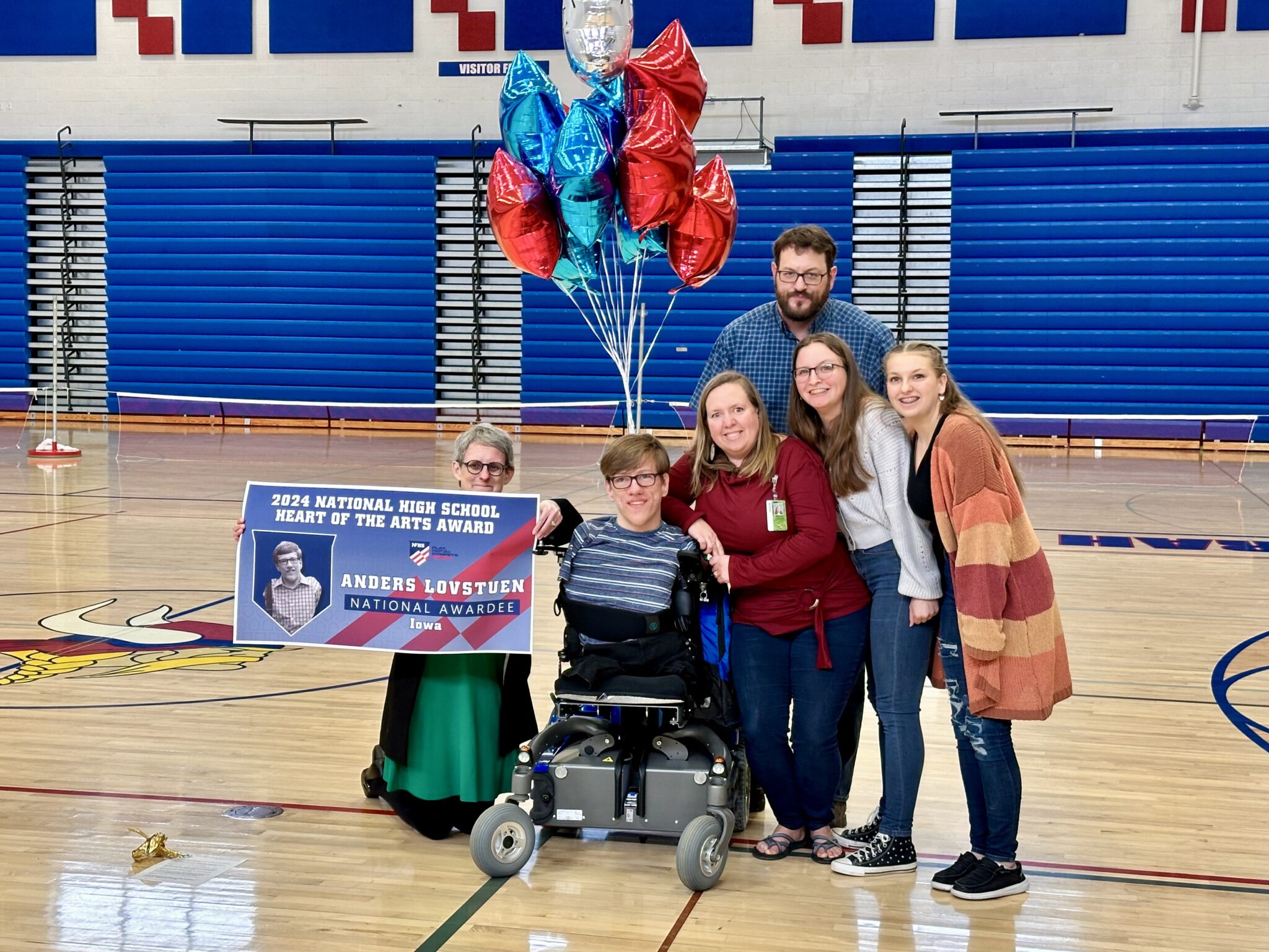 Decorah High School Senior Anders Lovstuen Recipient of 2024 National ...
